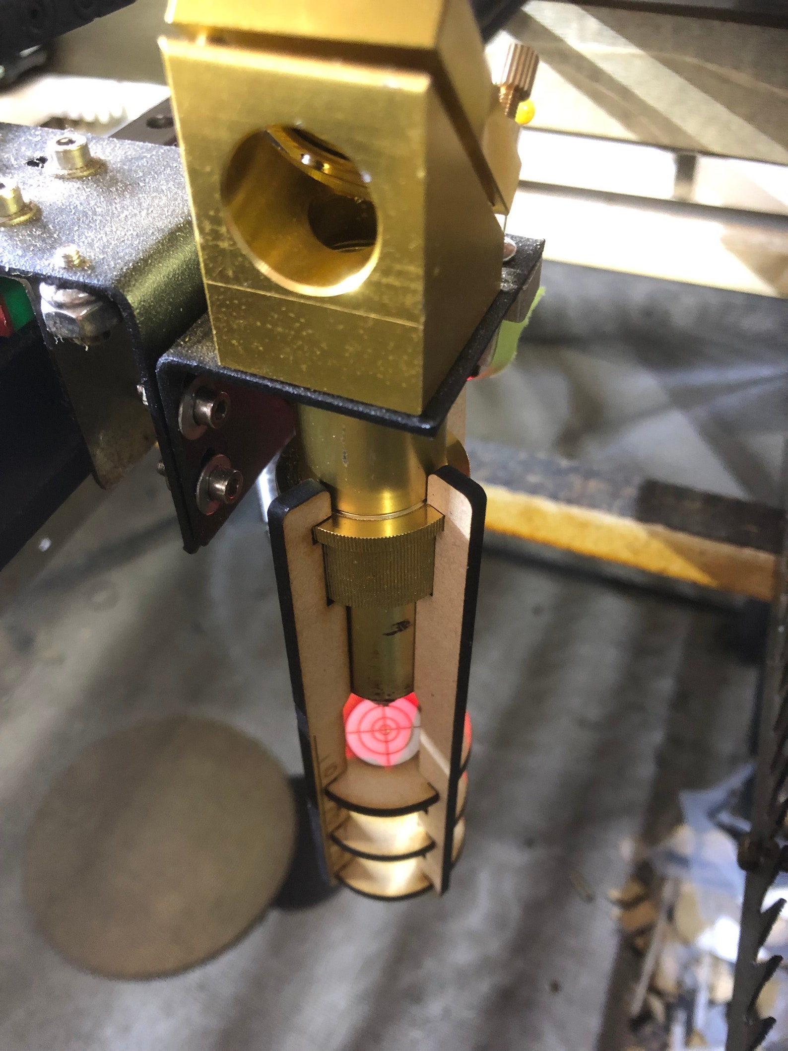 K40 Laser Adjustment Target Holder Download - Etsy