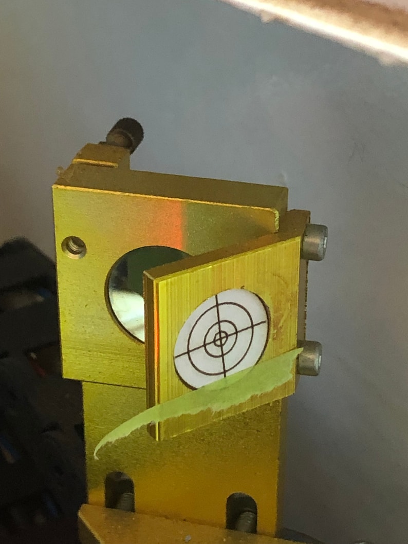 K40 Laser Test Target - Etsy