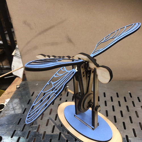 Dragonfly Automata - Etsy