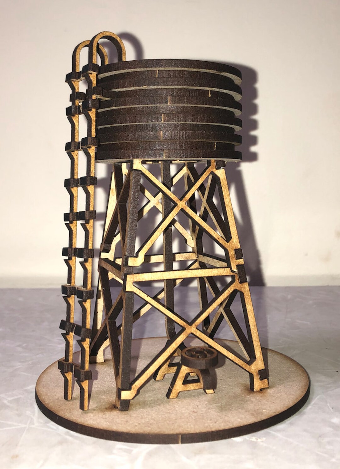 3D Model Water Tank Download File - Etsy