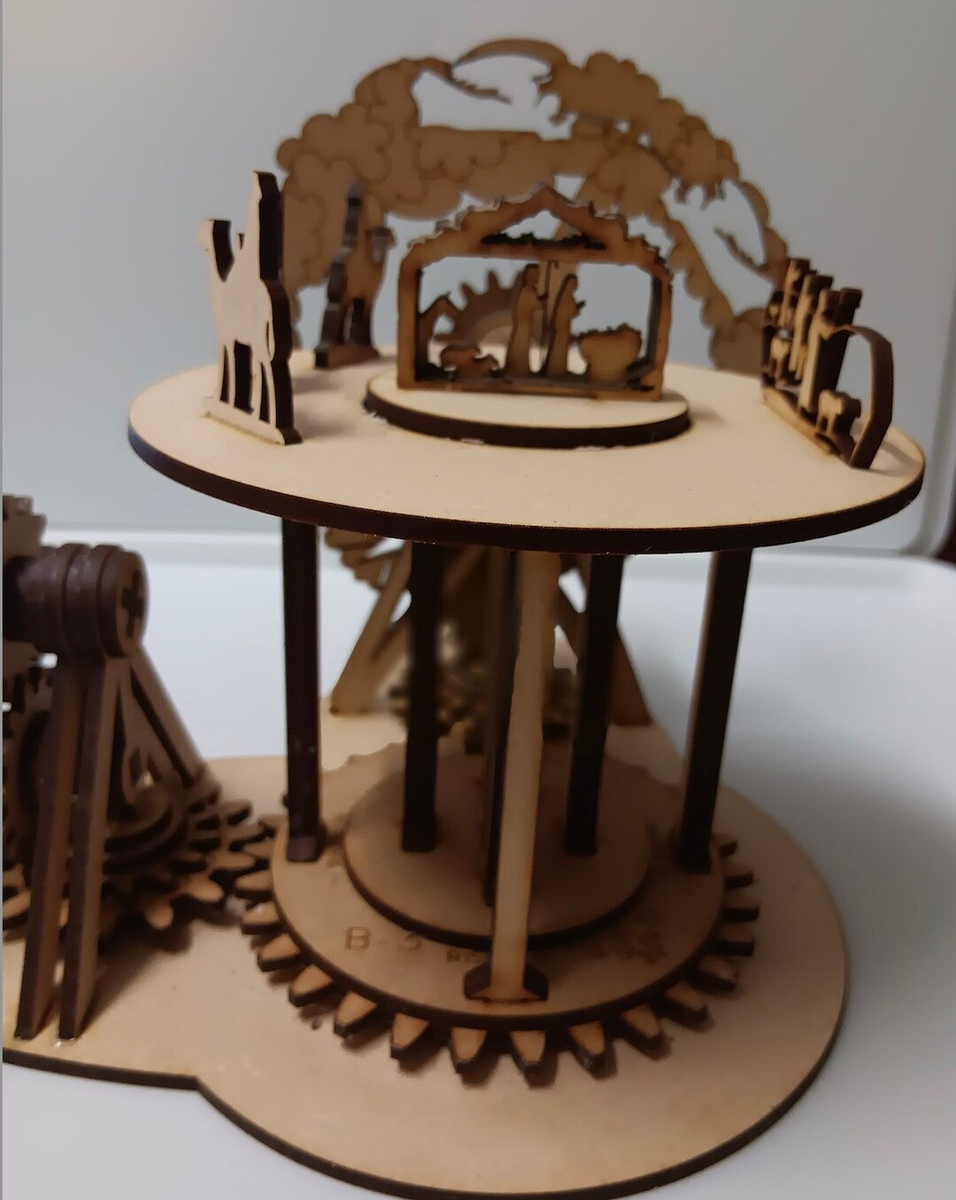 Christmas Nativity Automata - Etsy