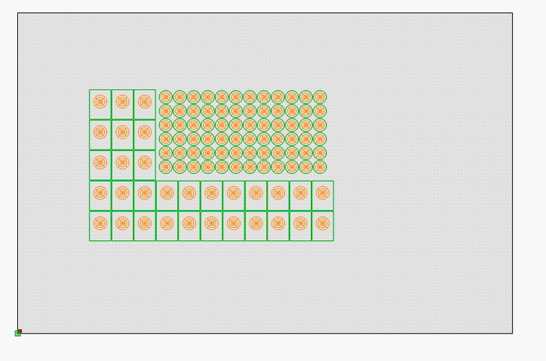 K40 Laser Test Target - Etsy