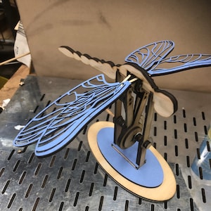 Dragonfly Automata - Etsy