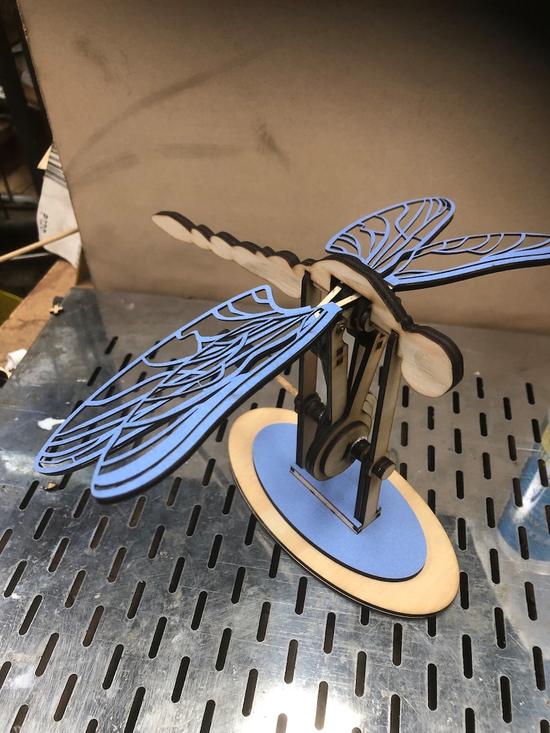 Dragonfly Automata - Etsy