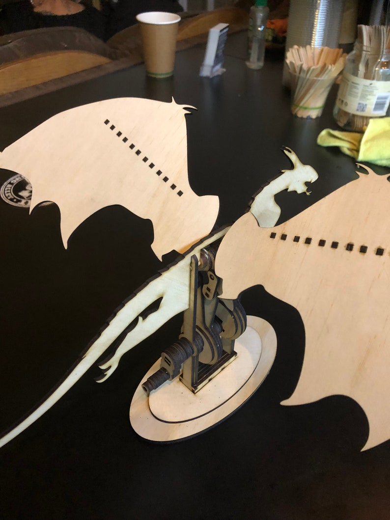 Dragon Automata - Etsy