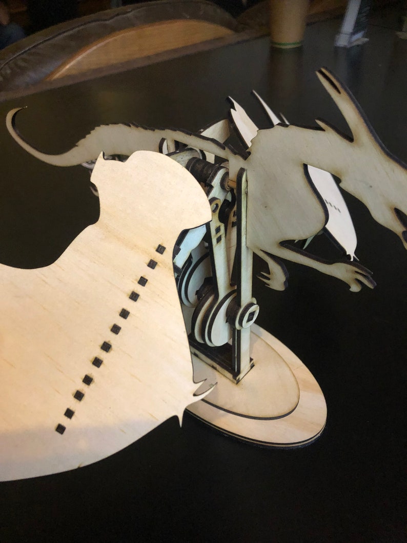 Dragon Automata - Etsy