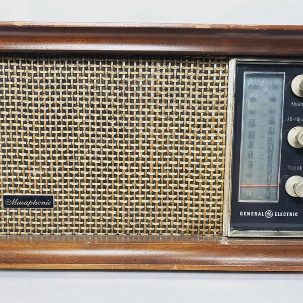 Electric Radio - Etsy