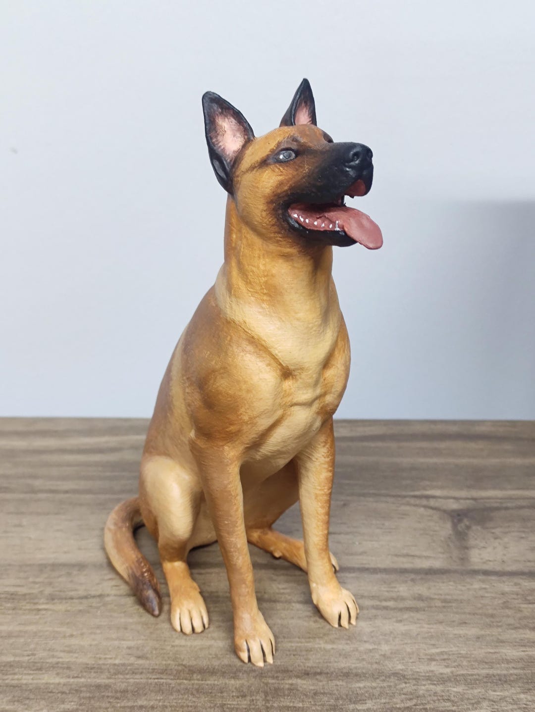 Personalized Dog Statue - Personalized Painting - Handmade Painting ...