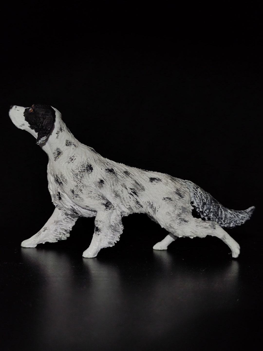 Personalized Painting Service - English Setter - Handmade Painting ...