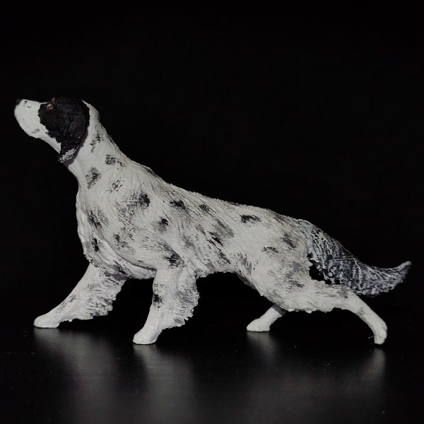 English Setter Statue - Etsy