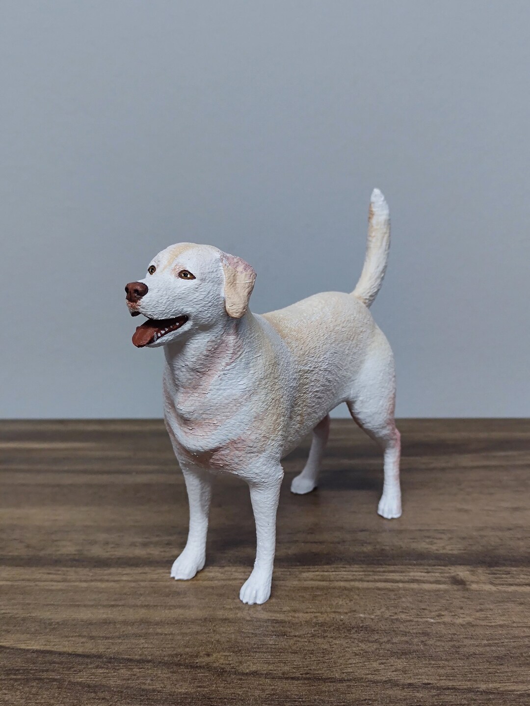 Labrador Retriever - Wedding Cake Topper - Personalized Painting ...