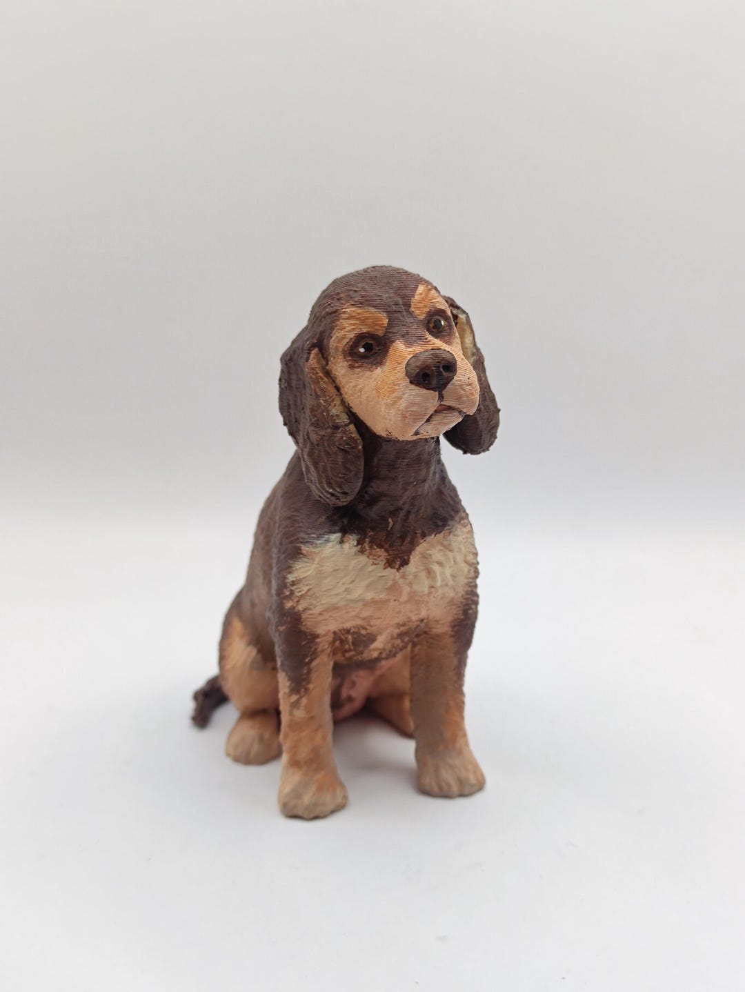 Custom English Cocker Spaniel - Personalized Painting Service ...