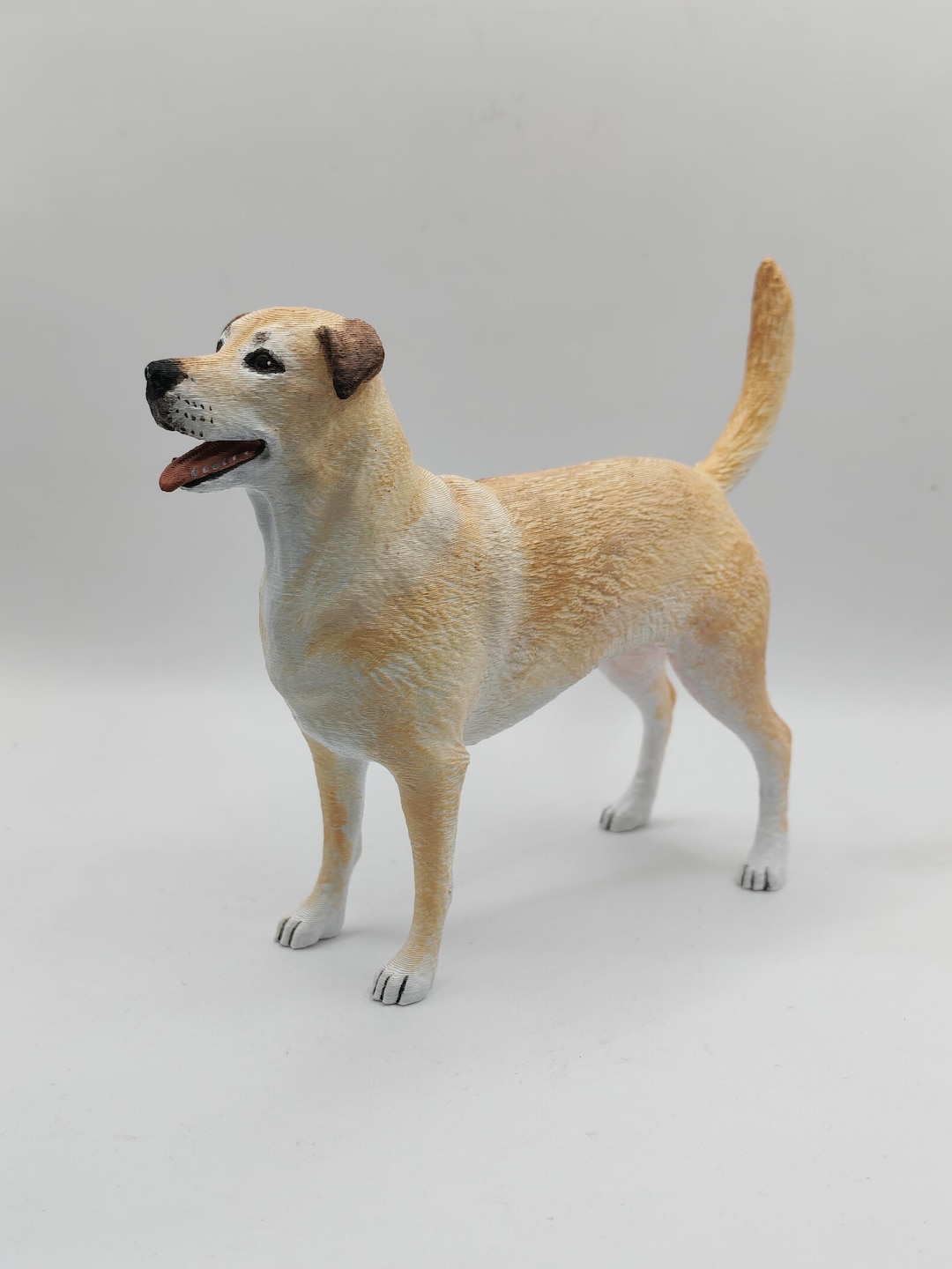 Personalized Labrador Retriever Wedding Cake Topper: Realistic Pet ...