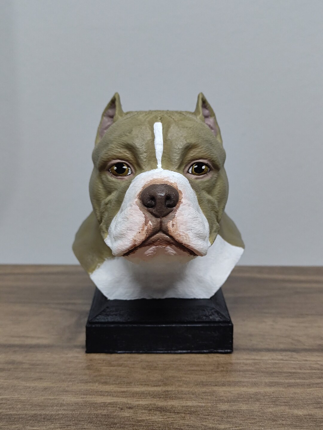 Personalized Painting Service - American Bully - Handmade Painting - - Etsy