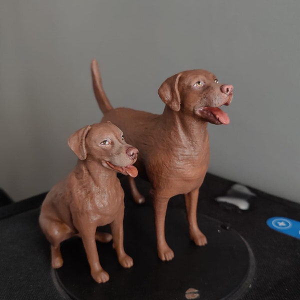 Labrador Cake Topper - Etsy