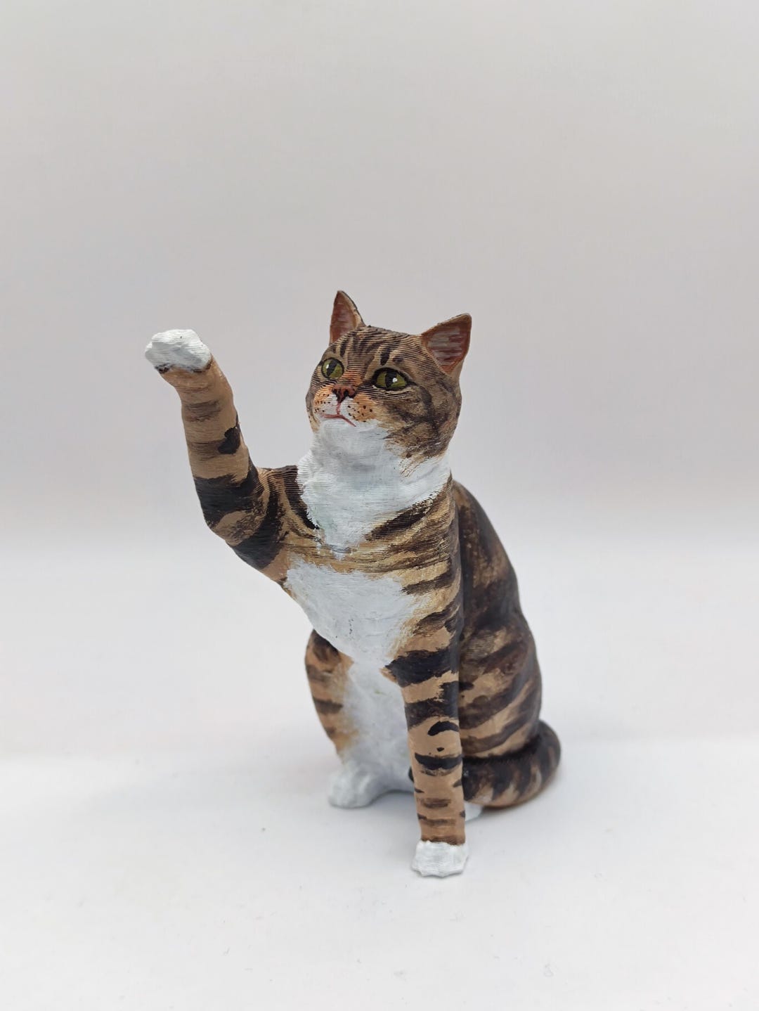 Custom Cat Figurine – Personalized Pet Cake Topper, Cat Statue - Etsy