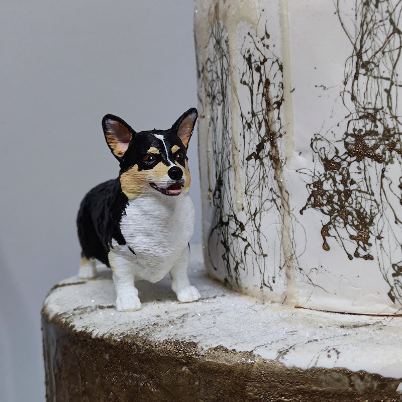 Corgi Painting - Etsy