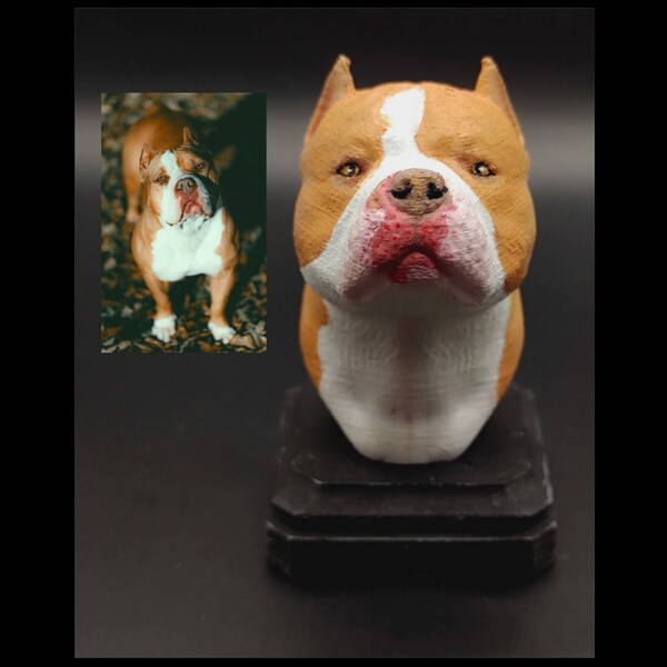 American Bully 3d Print - Etsy