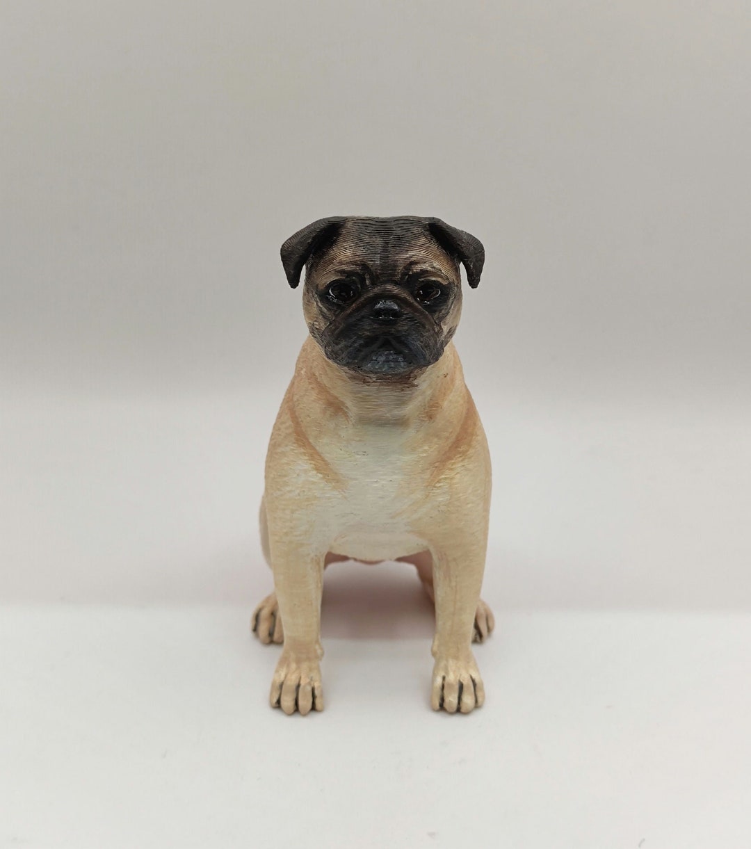 Personalized Pug - Personalized Painting Service - PUG Dog Statue - PUG ...