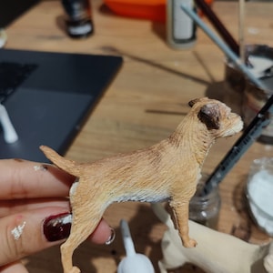 Border Terrier Cake Topper - Personalized Painting Service - Border ...