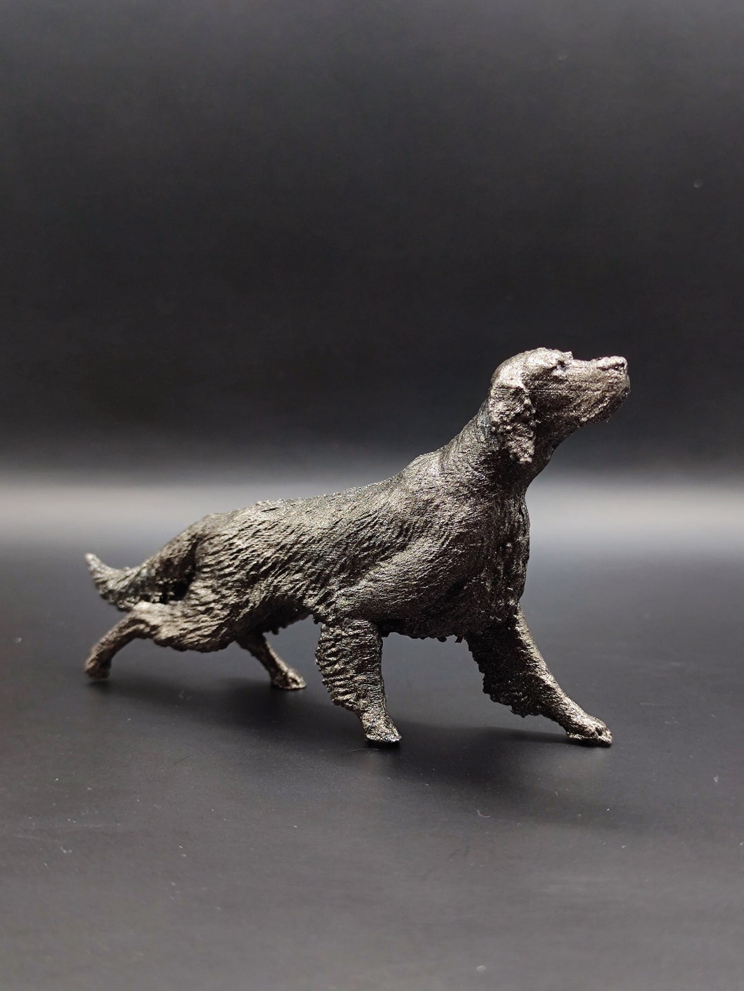 English Setter Statue - Handmade Painting - English Setter Statue - Dog ...