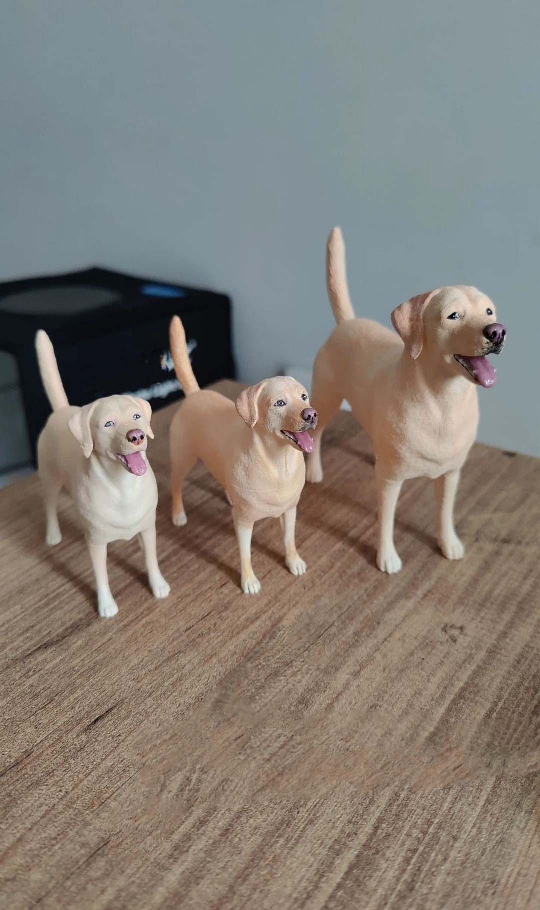 Labrador Retriever - Wedding Cake Topper - Personalized Painting ...