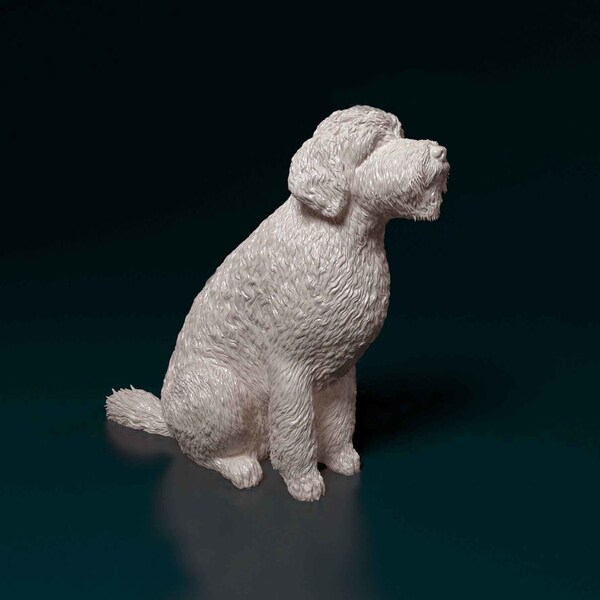Goldendoodle Statue - Etsy