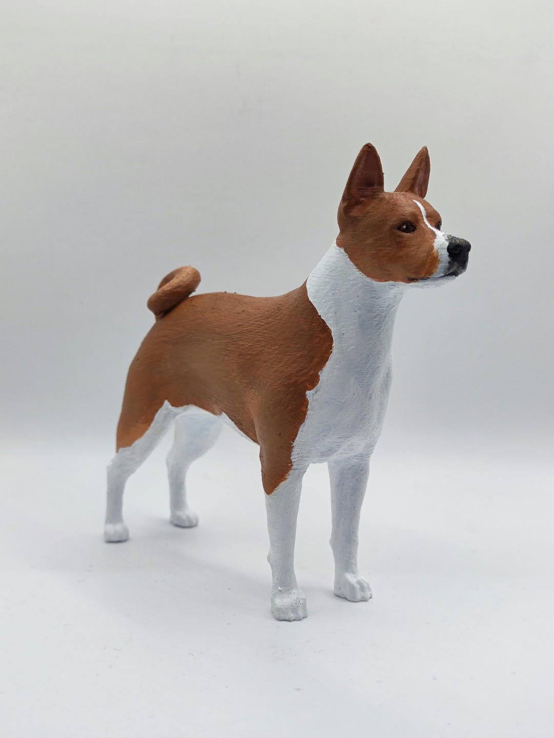 Basenji - Personalized Painting Service - Basenji Statue - Dog Statue ...