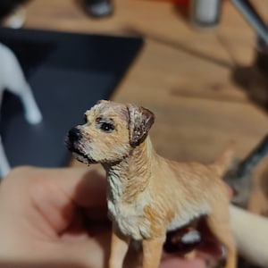 Border Terrier Cake Topper - Personalized Painting Service - Border ...