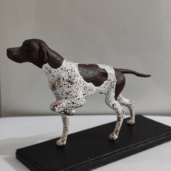 English Pointer Statue - Etsy
