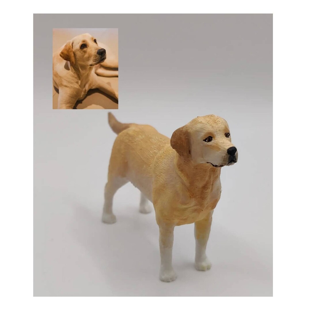 Labrador Retriever Wedding Cake Topper Personalized Painting Service ...