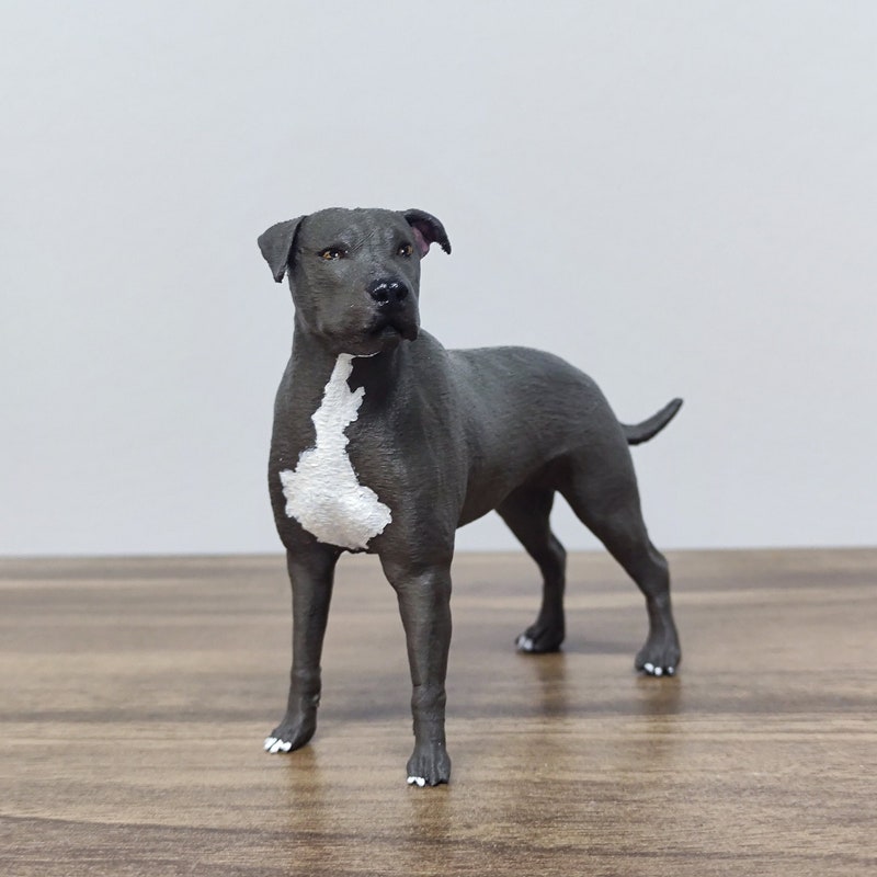 Pit Bull Sculpture - Etsy