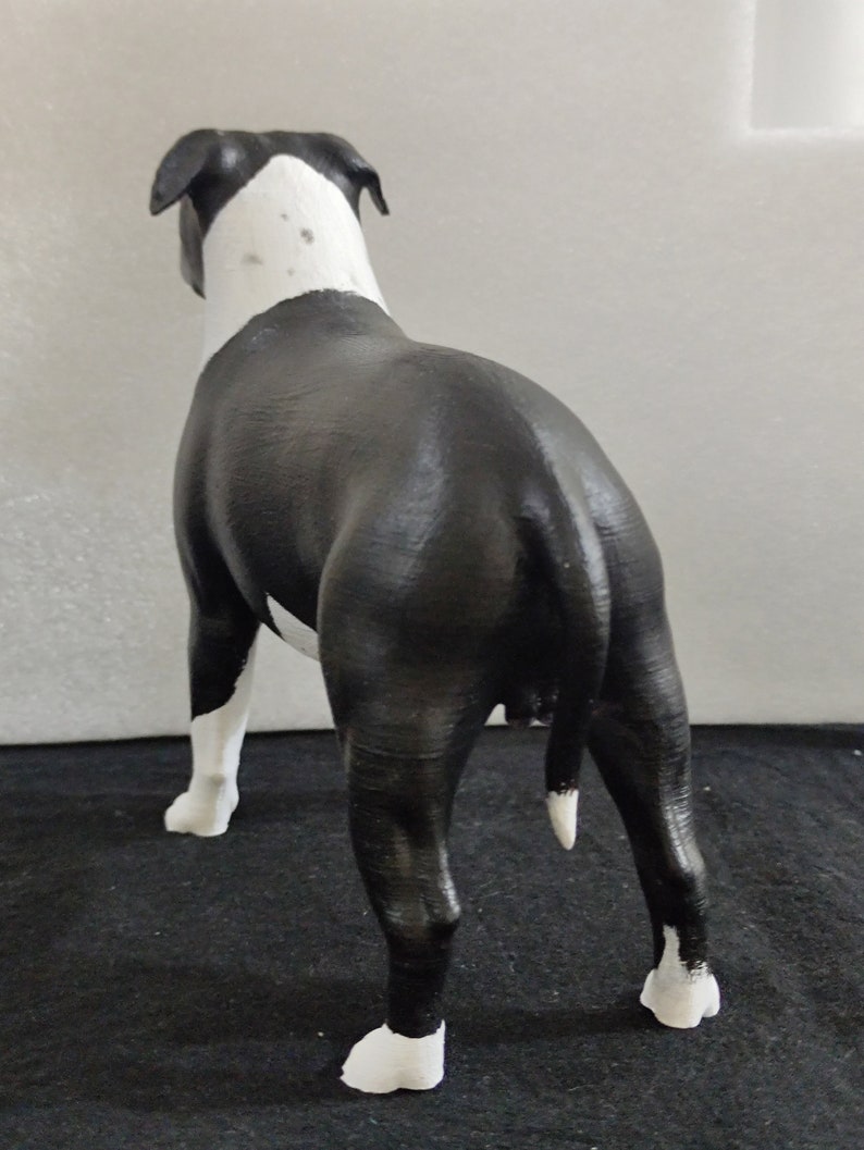 Custom Pitbull Terrier Cake Topper Personalized Painting - Etsy