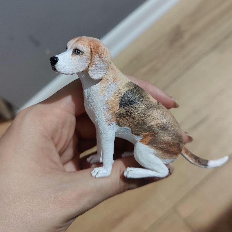 Beagle Statue - Etsy