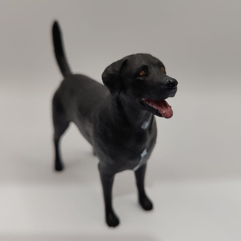 Black Lab Topper - Etsy