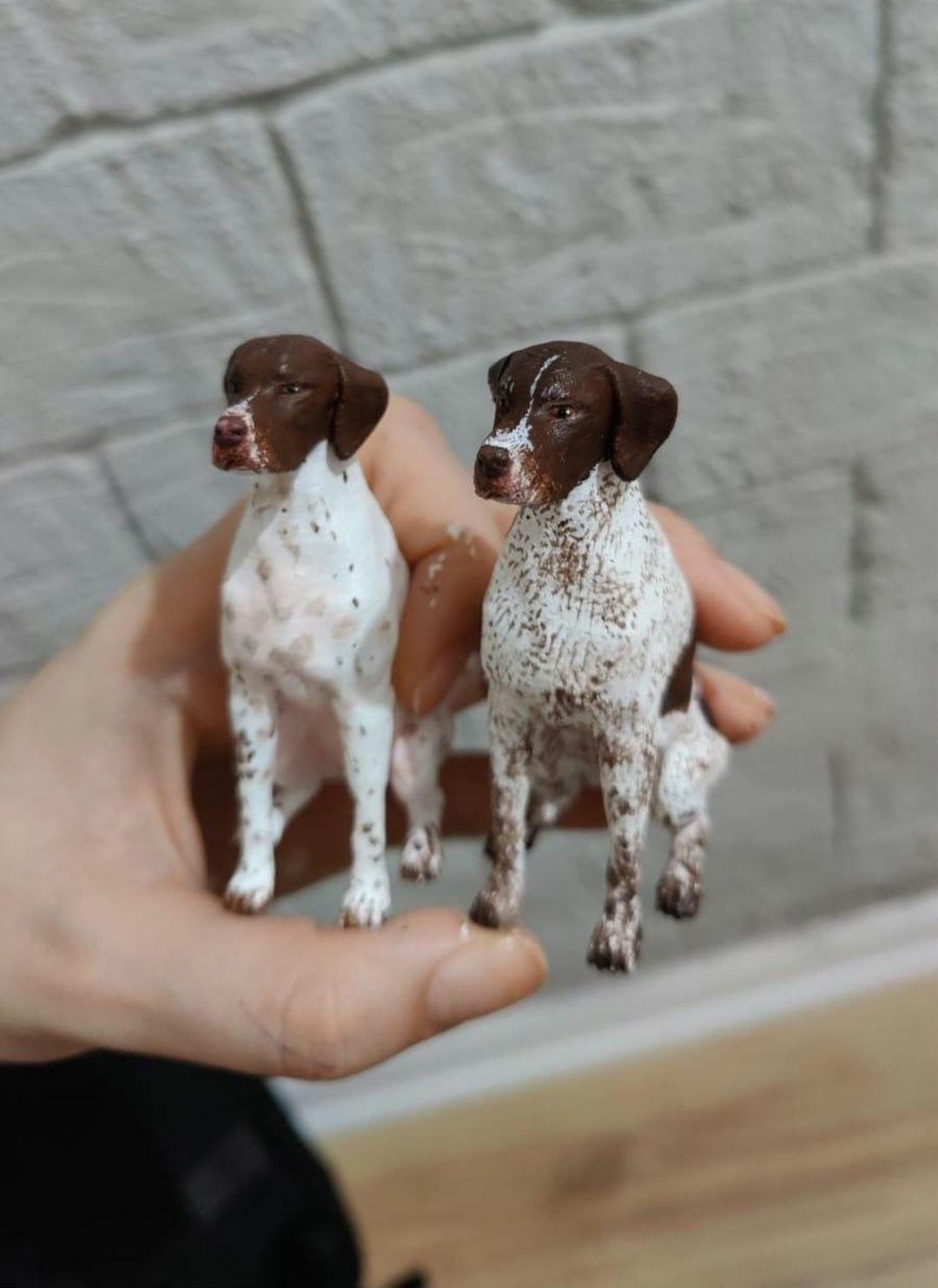 German Shorthaired Pointer: Custom Cake Topper - Dog Memorial - Etsy