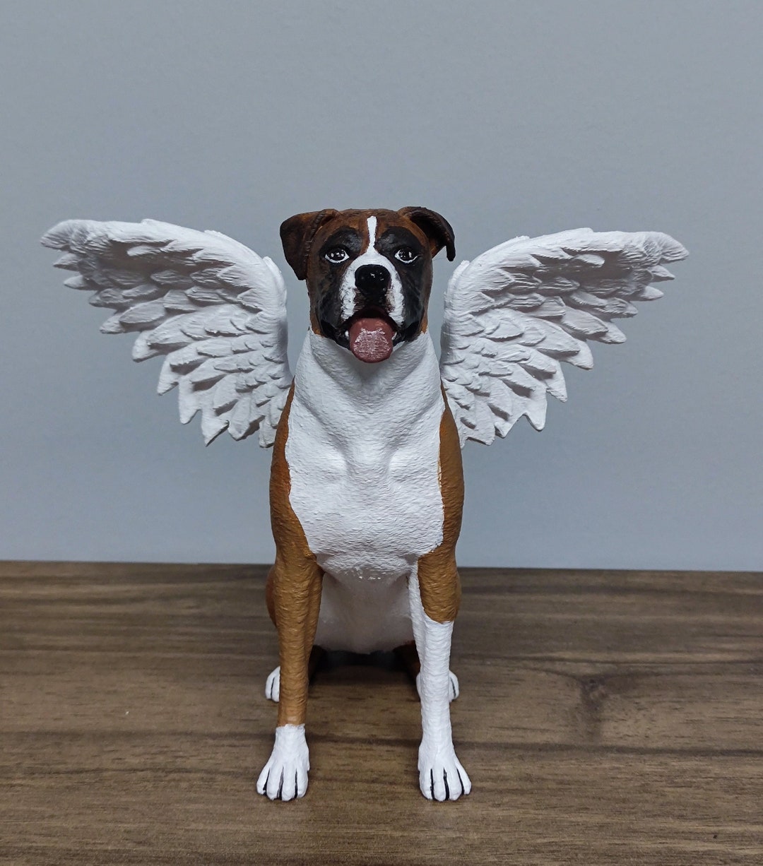 Boxer Dog Memorial - Personalized Painting Service - Handmade Painting ...