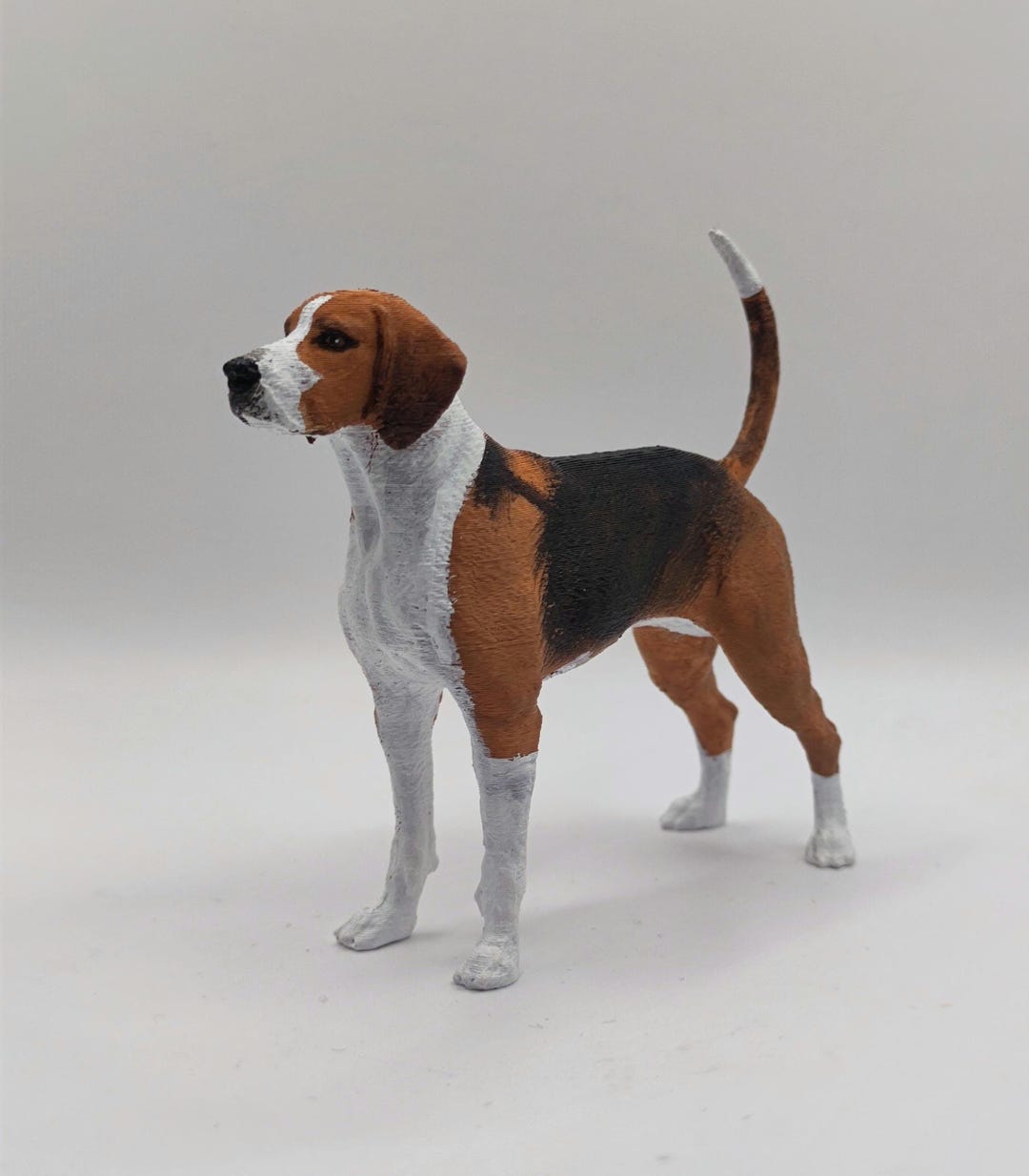 Personalized Coonhound Cake Topper – 3D Pet Memorial Statue - Etsy