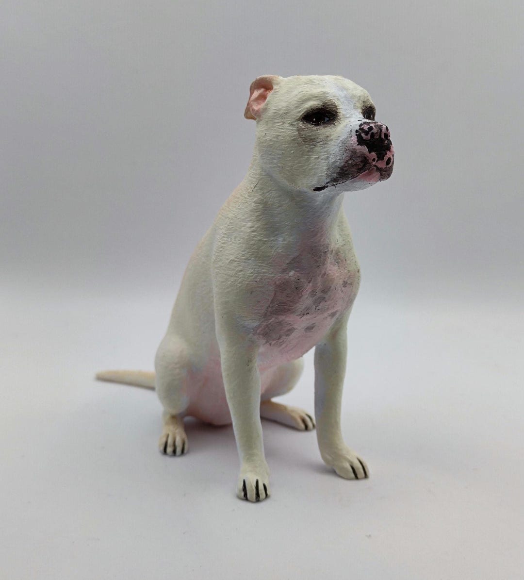 Pitbull Terrier Dog Cake Topper - Personalized Painting Service ...