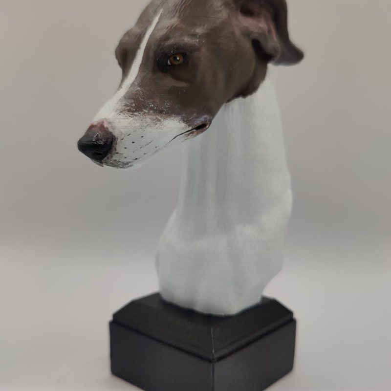 Italian Greyhound Statue - Etsy