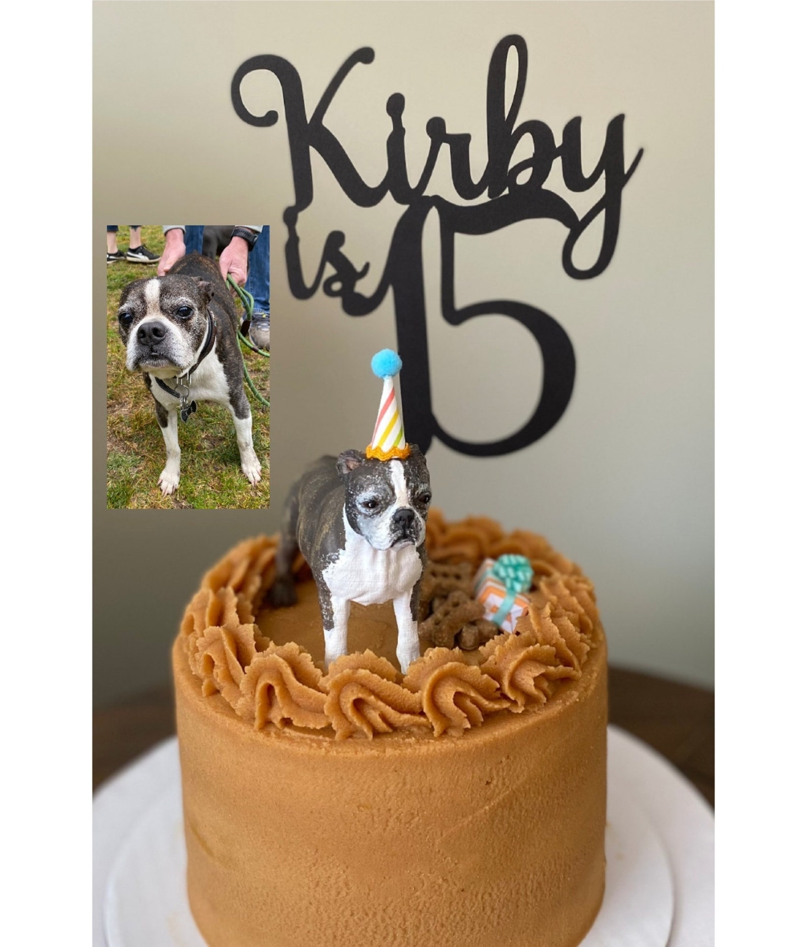 Personalized Wedding Cake Topper Personalized Painting Handmade Paint ...