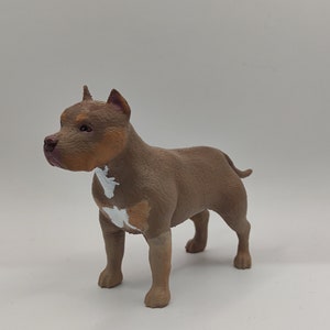 Personalized Pitbull - Personalized Painting Service - Handmade ...