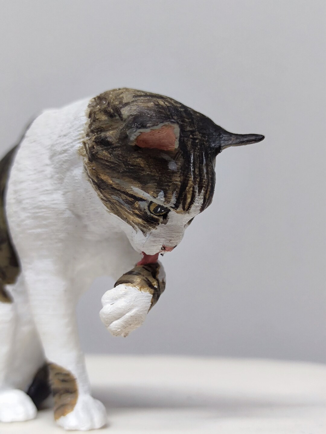 Custom Cat Statue - Personalized Painting Service - Handmade Painting ...