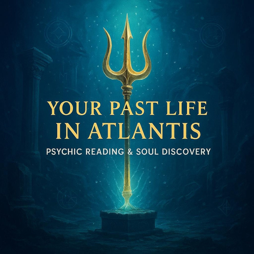 Your Past Life in Atlantis Reading & Portrait | 24h Delivery - Etsy