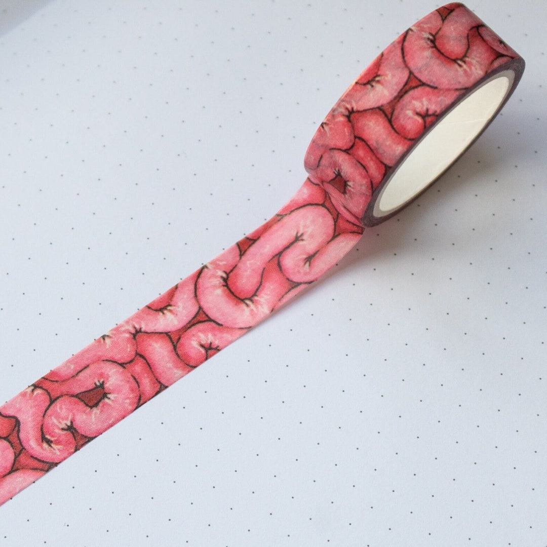 Guts Washi Tape - Etsy