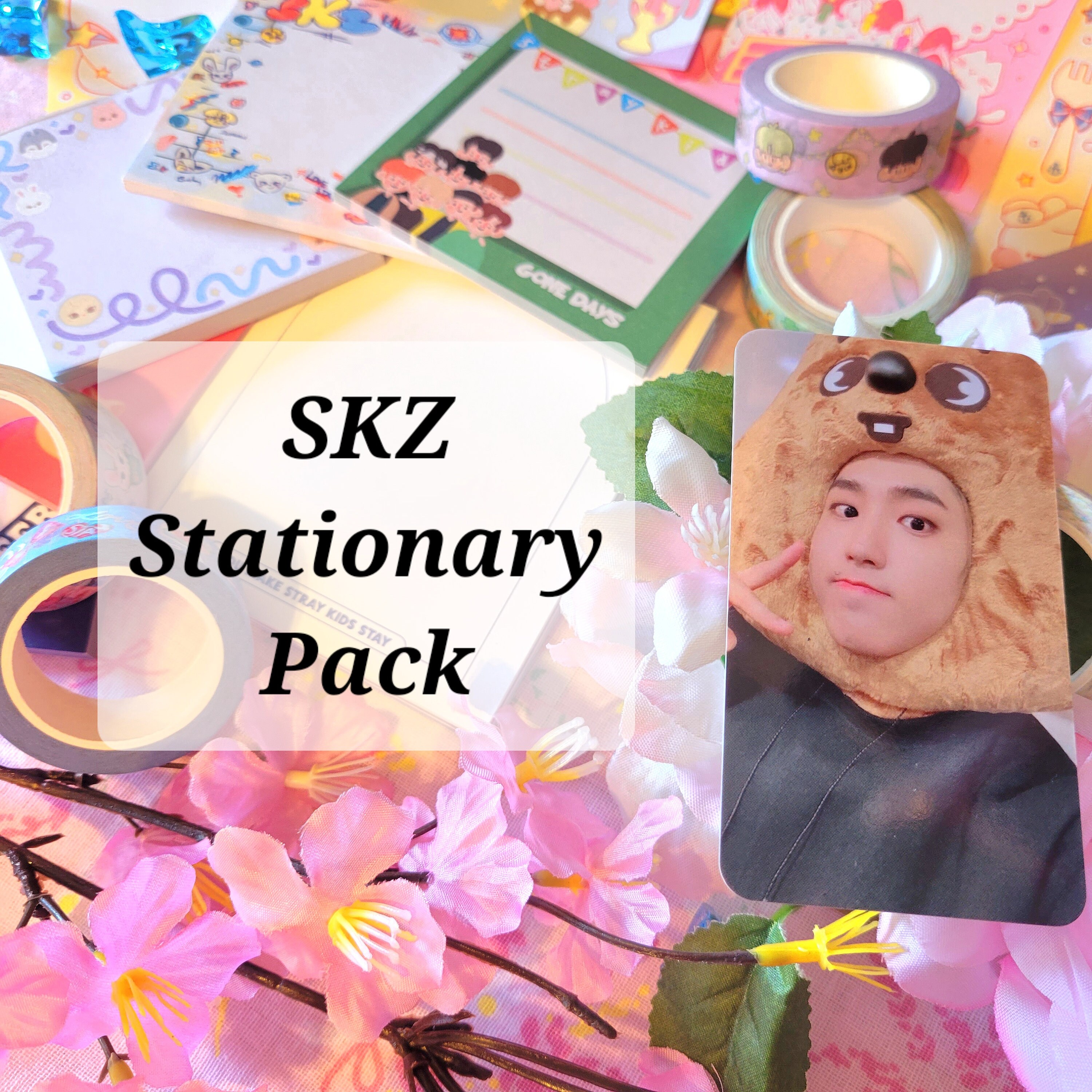 SKZ Stationary Pack stray Kids - Etsy