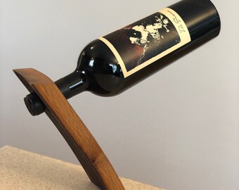 Balancing Wine Rack - Etsy