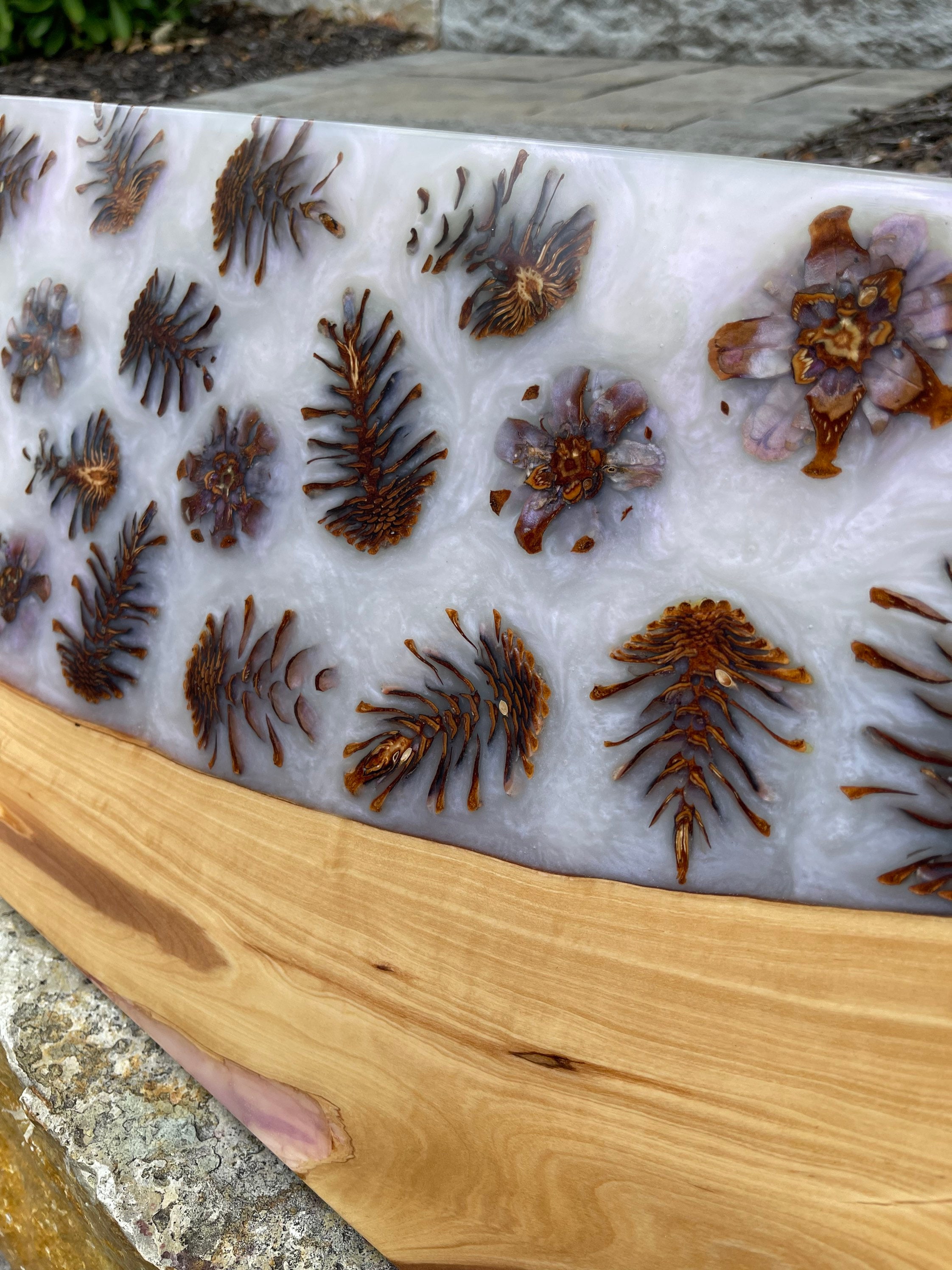 Pine Cone Serving Board - Etsy