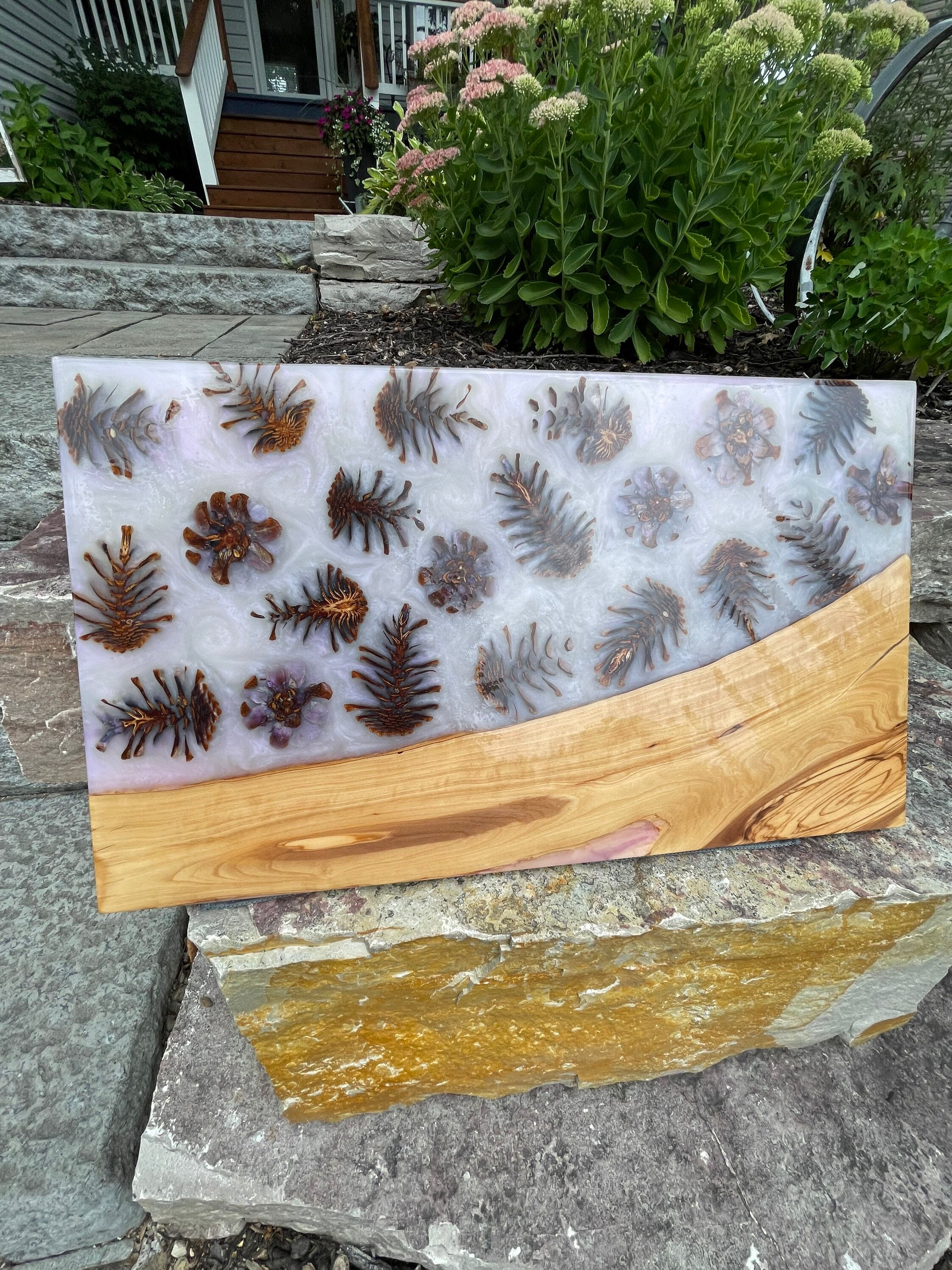 Pine Cone Serving Board - Etsy