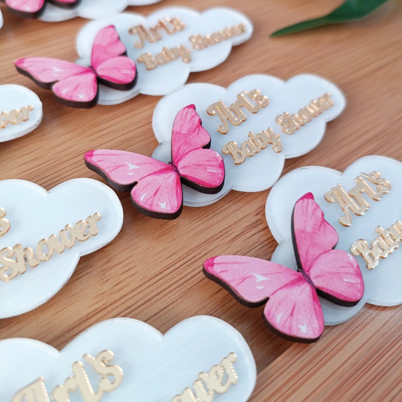 Butterfly Magnets - Etsy